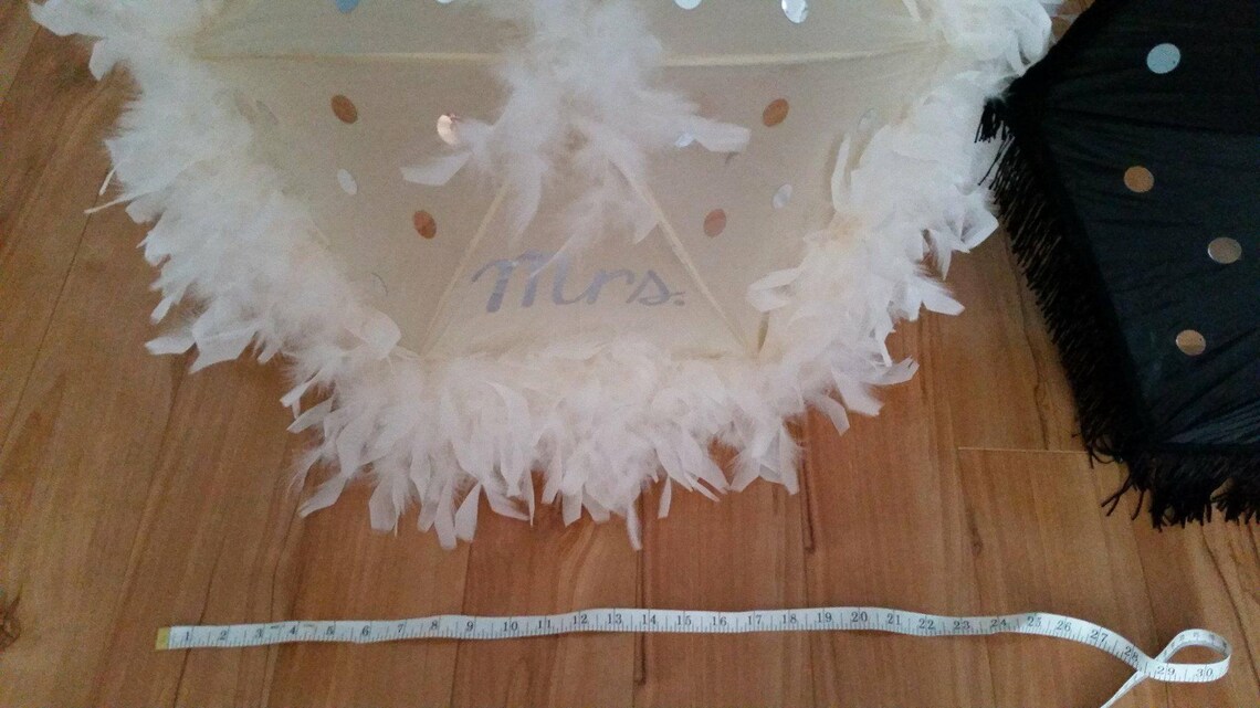 Bride and Groom New Orleans Wedding Second Line Umbrellas Set - Etsy