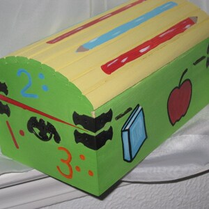 Teacher's Treasure Chest or Incentive Box- Medium Sized, Latch, Color ...