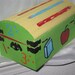 Teacher's Treasure Chest or Incentive Box Medium Sized, Latch, Color ...
