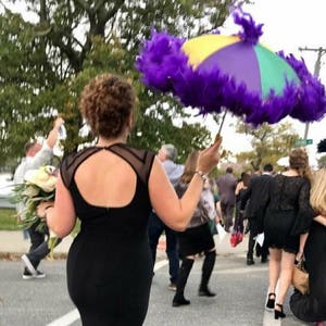 Custom Color New Orleans Second Line Umbrella Parasol- Choose UMBRELLA ...