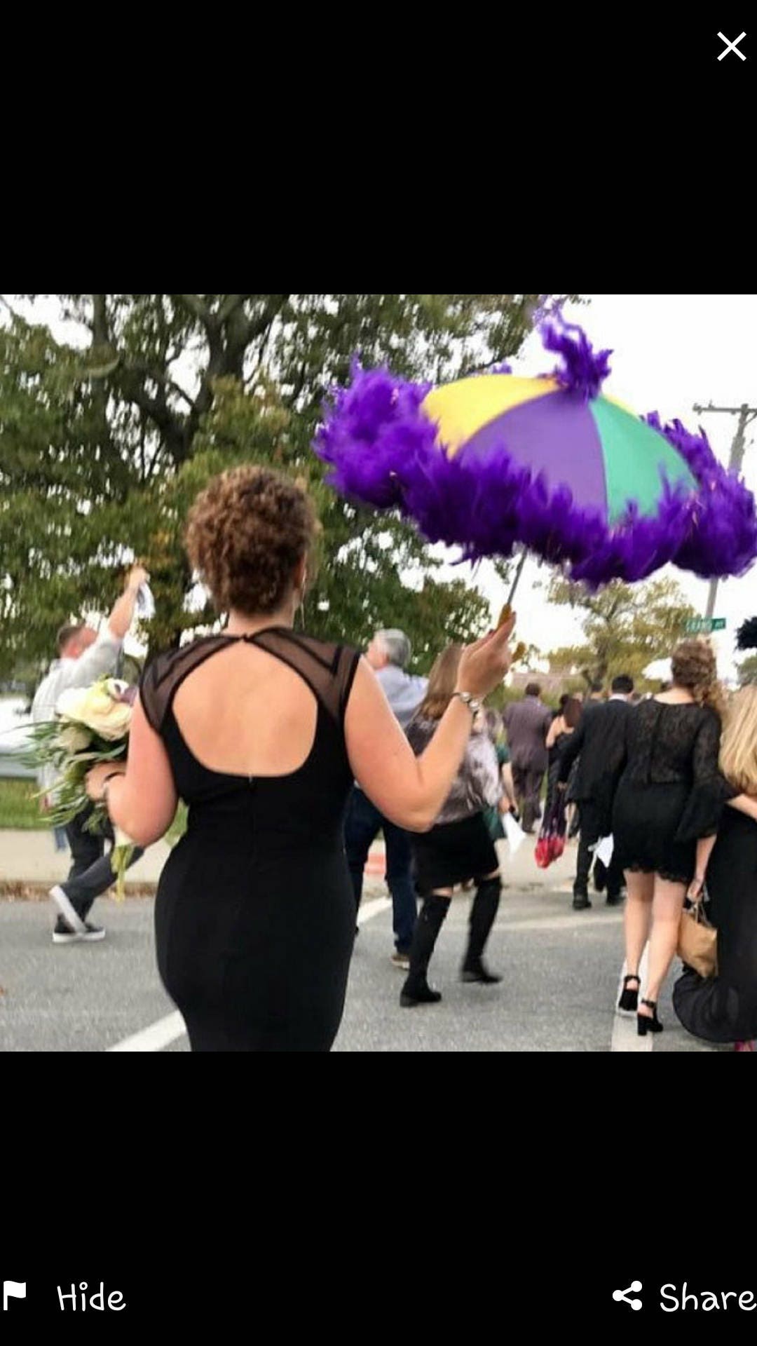 Second Line Umbrella Parasol Mardi Gras Purple Green Yellow | Etsy