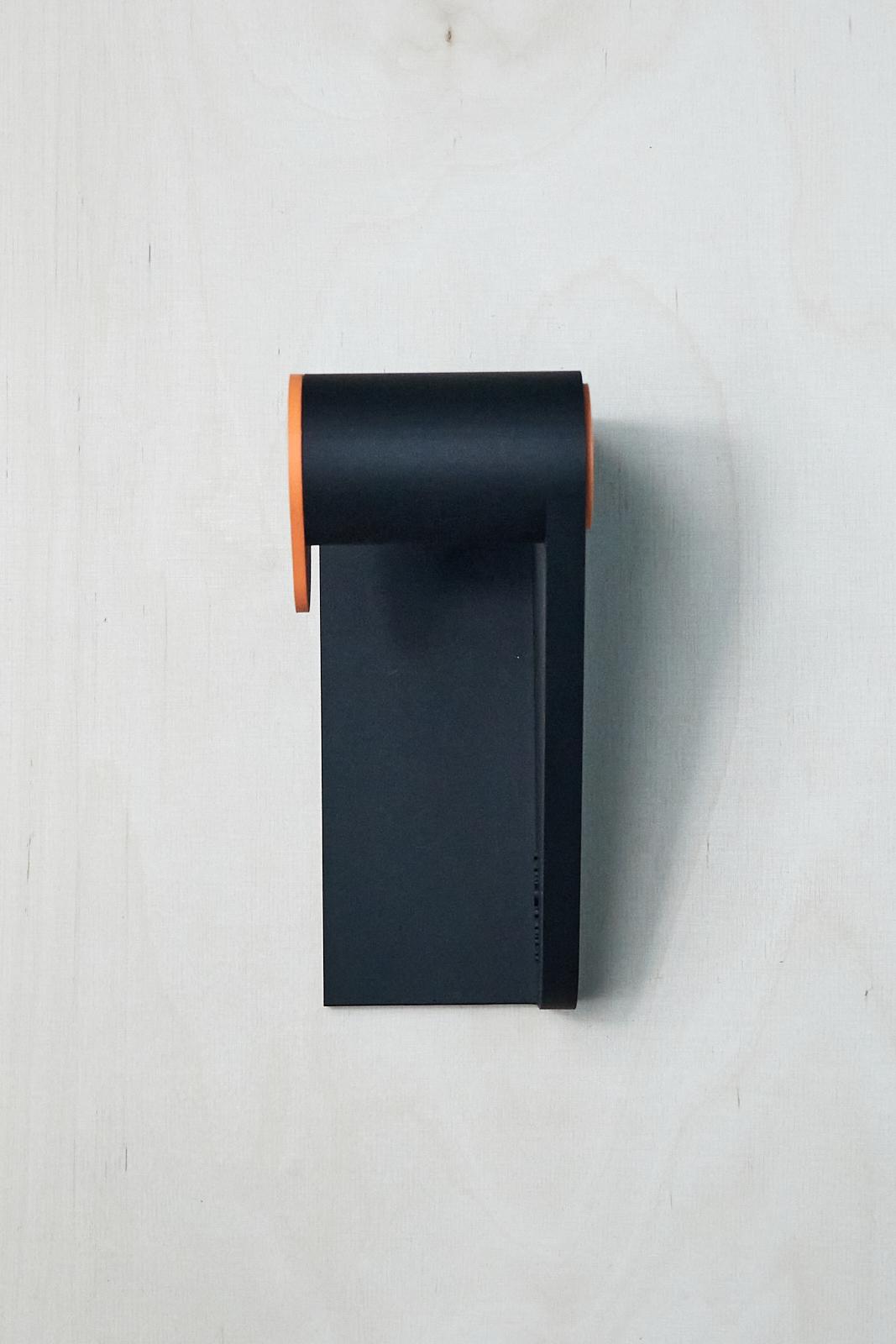 Bicycle Wheel Wall Mount for 1 Wheel (perpendicular Type) | Compact ...