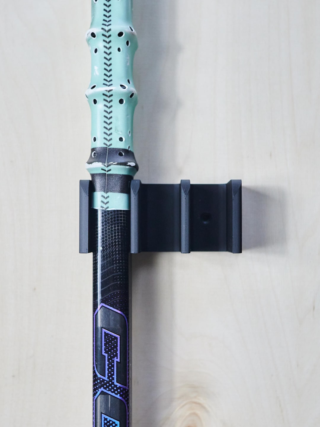 Hockey Stick Holder for 1 to 7 Sticks (different Variations) | Wall ...