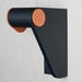 Bicycle Wheel Wall Mount for 1 Wheel (perpendicular Type) | Compact ...