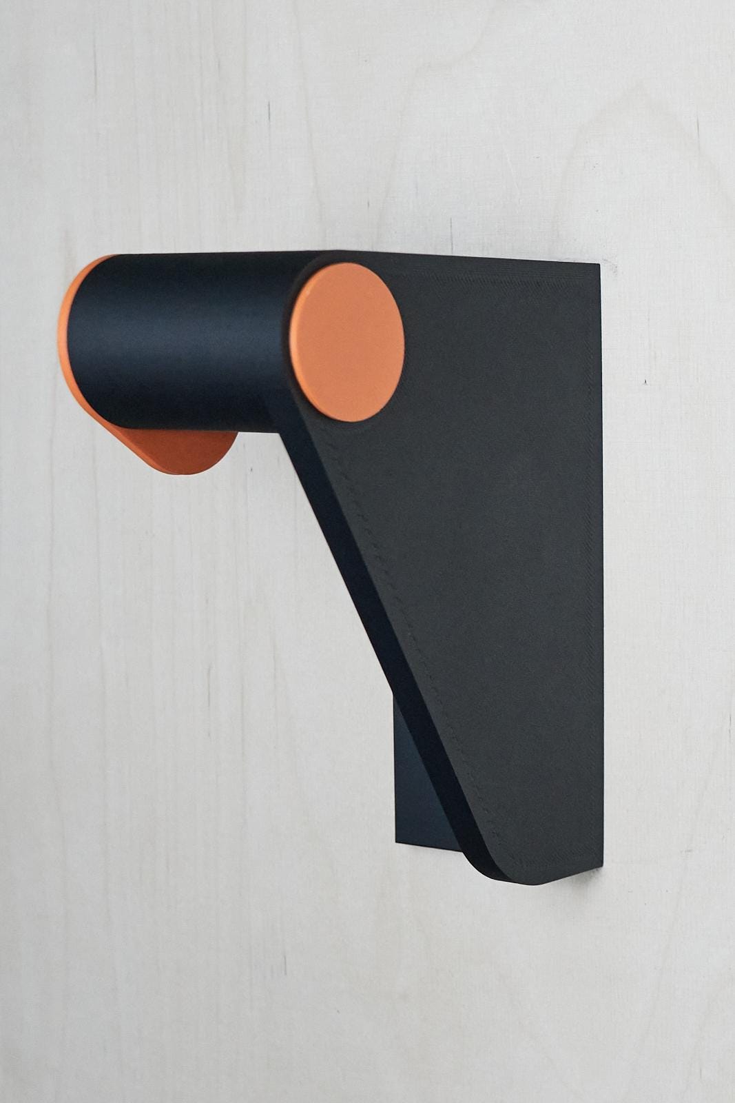 Bicycle Wheel Wall Mount for 1 Wheel (perpendicular Type) | Compact ...