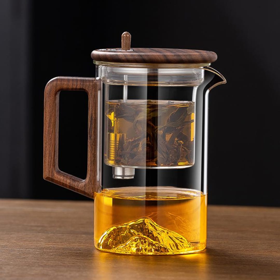 Glass Teapot | Glass Teacup | Glass Liner Teapot | Tea and Water ...