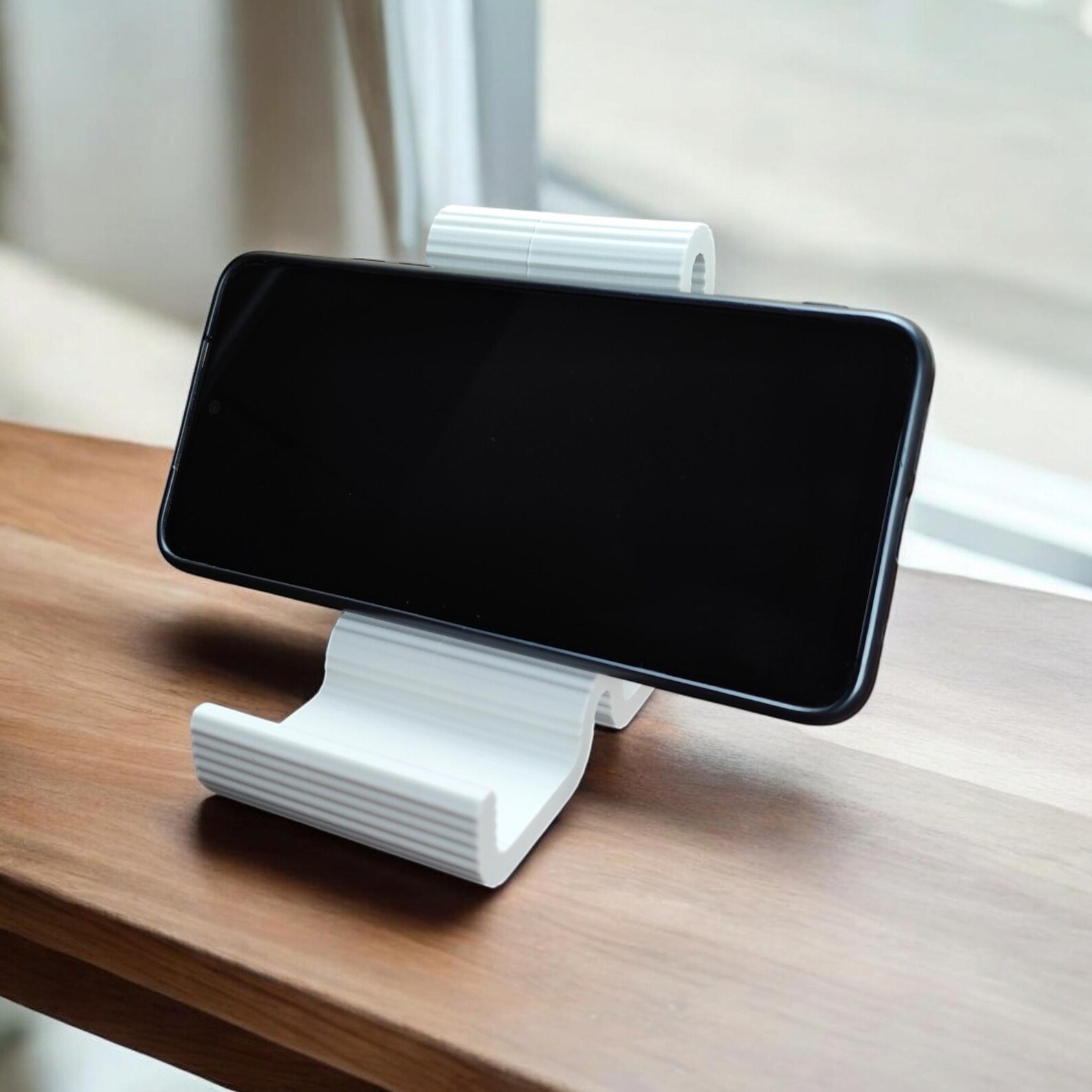 3D Printed Snake Phone Stand: Retro Desk Decor for Gamers - Etsy