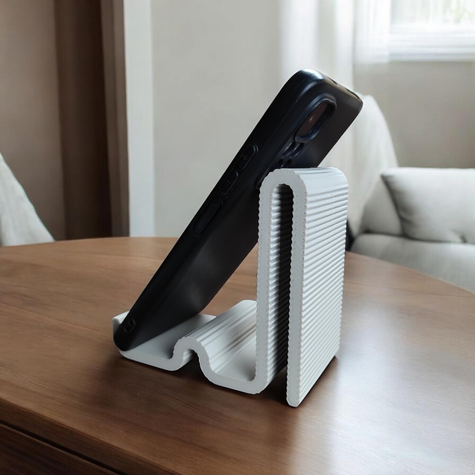 3D Printed Snake Phone Stand: Retro Desk Decor for Gamers - Etsy