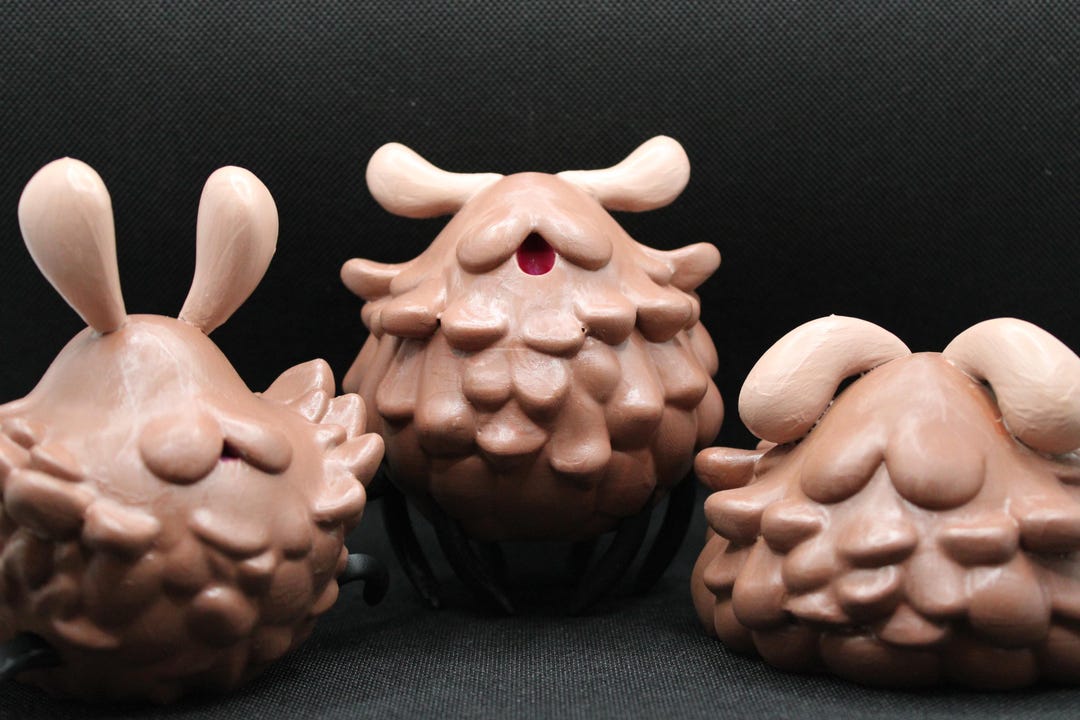 Hollow Knight Silksong Inspired Figurines - Flea Caravan - 3D Printed ...
