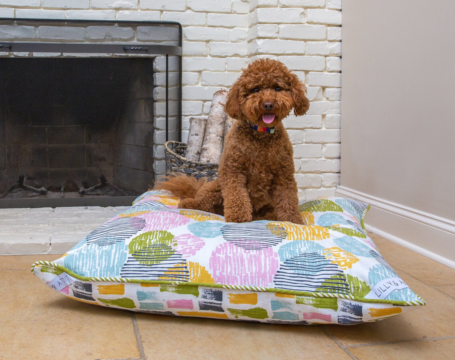 Designer Collection Dog Bed, Curated Dog Bed Design, Predesigned Pet ...