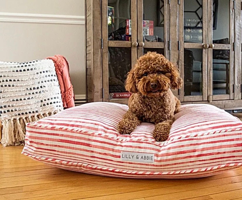 Designer Collection Dog Bed, Curated Dog Bed Design, Predesigned Pet ...