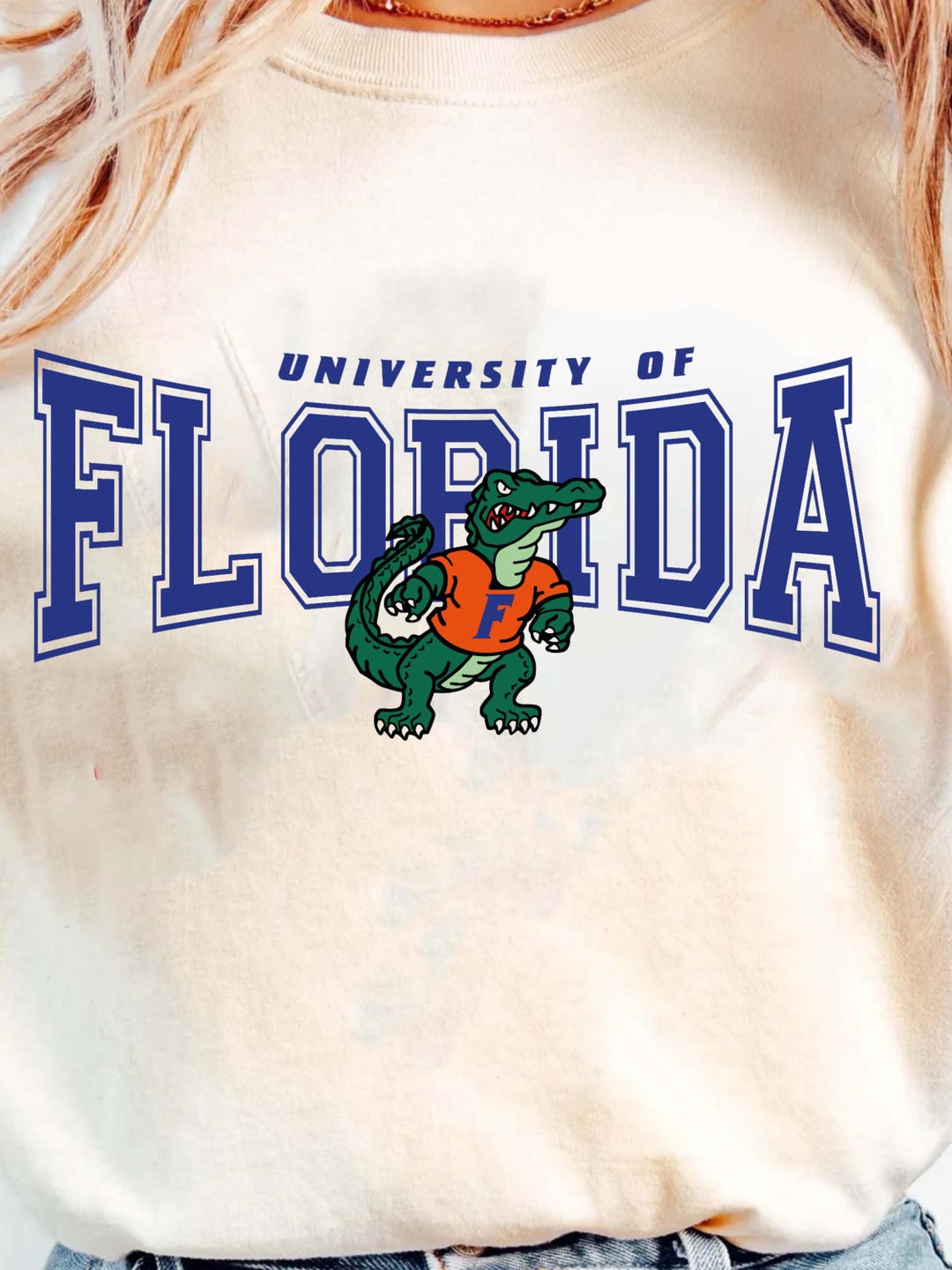Florida Gators T-shirt: University Football Team Apparel - Etsy