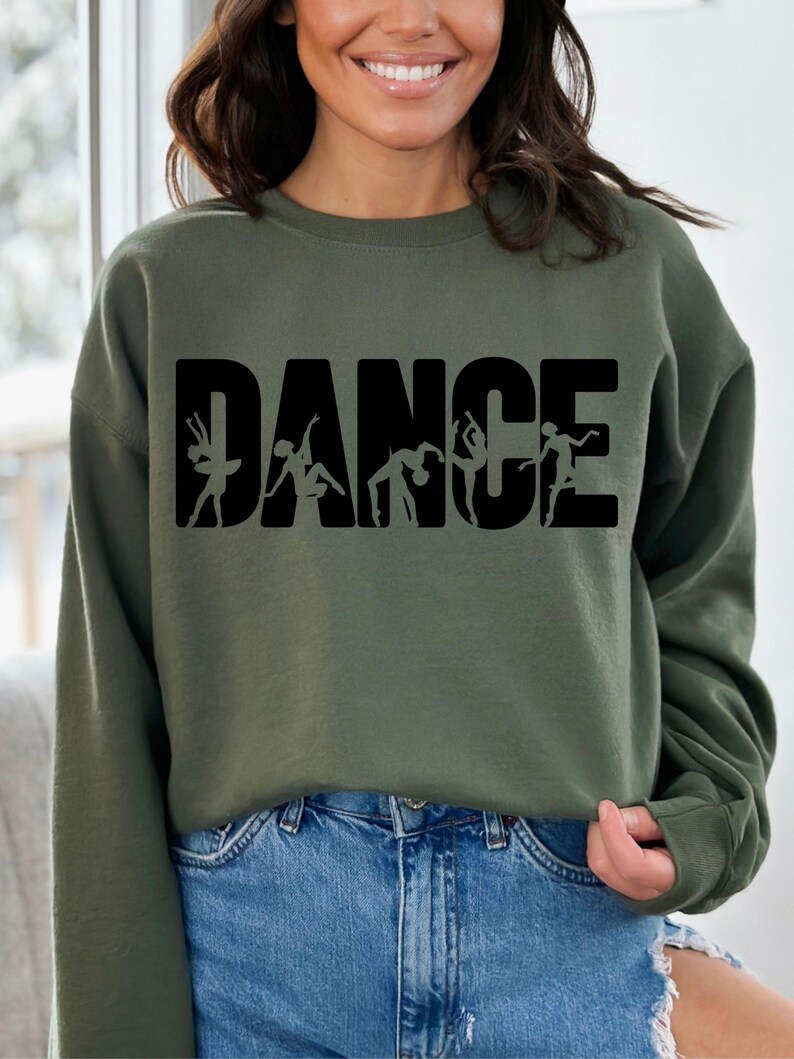 Dance Shirt: Gift for Dancer, Teacher, or Mom - Soft Cotton Tee - Etsy