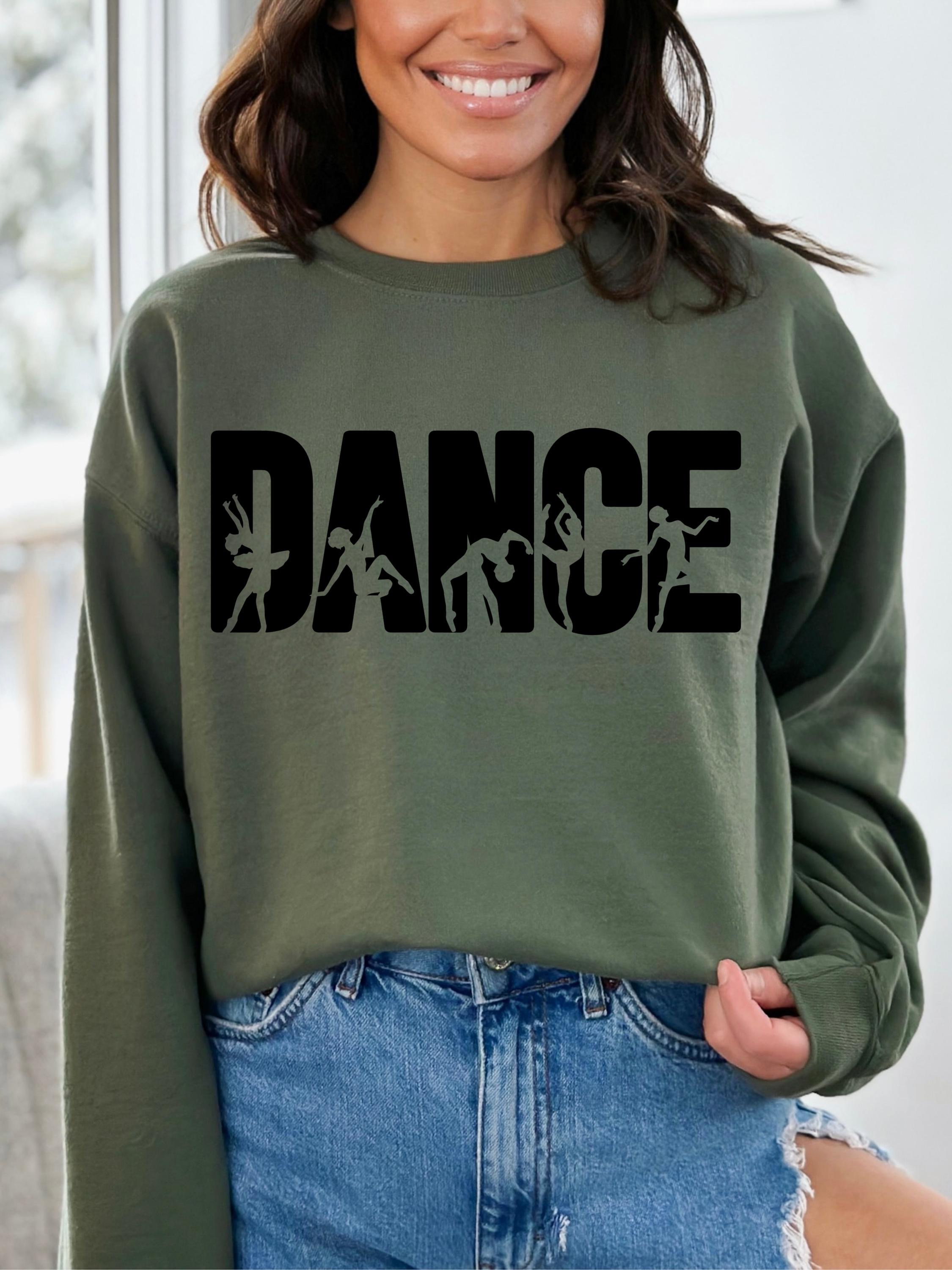 Dance Shirt: Gift for Dancer, Teacher, or Mom - Soft Cotton Tee - Etsy