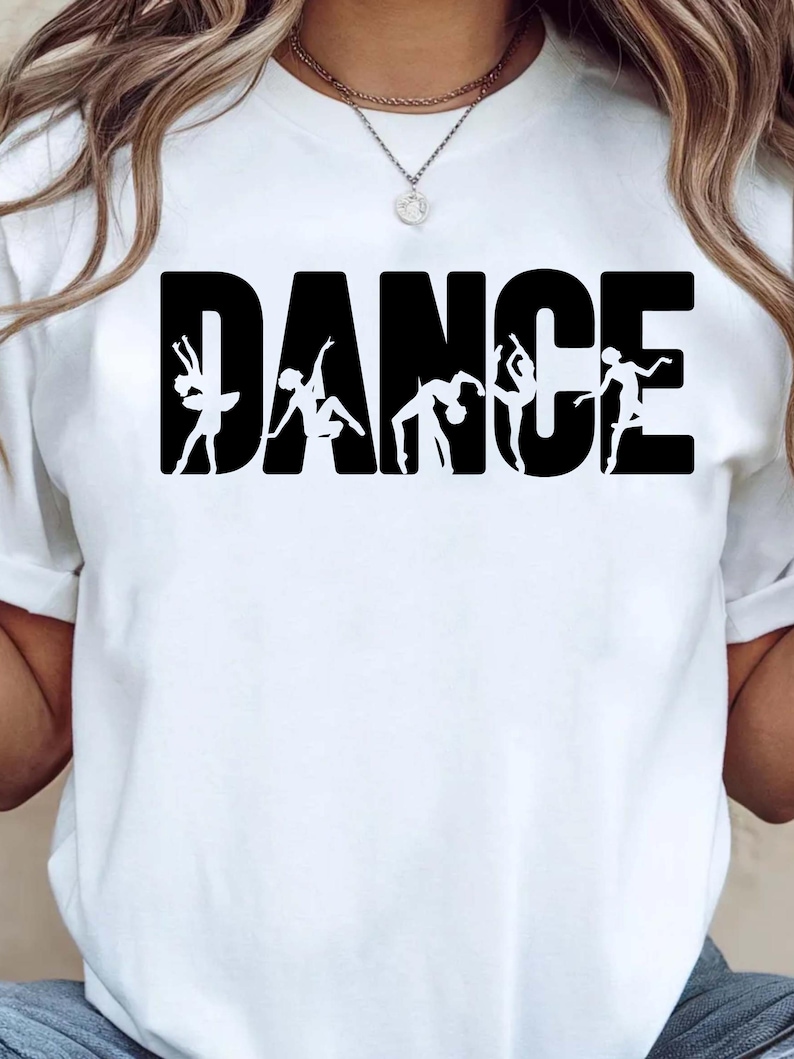 Dance Shirt: Gift for Dancer, Teacher, or Mom - Soft Cotton Tee - Etsy