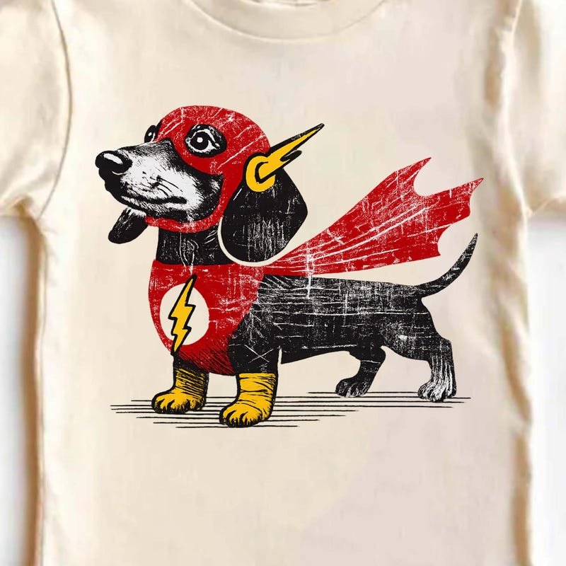 Super Man Dog Costume - Etsy
