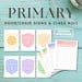 LDS Primary Classroom Decor: Door Signs & Class Roll (digital Download ...