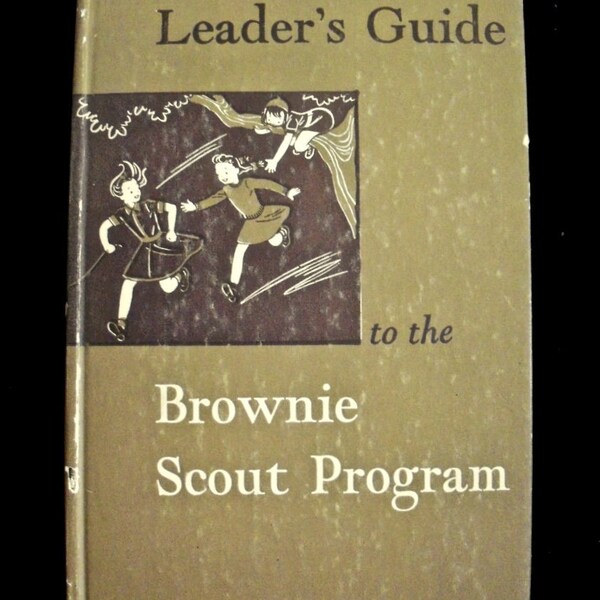 Brownie Guide - Etsy
