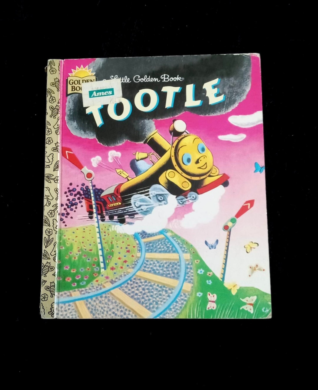 Tootle (little Golden Book) * Kid's Train Story - Etsy