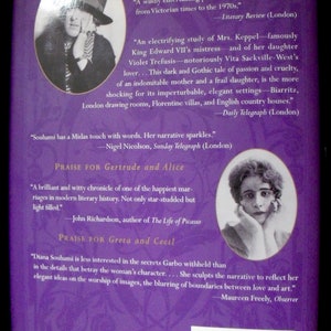 Mrs Keppel and Her Daughter by Diana Souhami (hardcover Biography ...