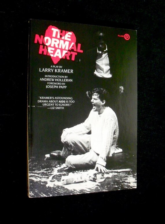 The Normal Heart una obra de teatro de Larry Kramer 1985 - Etsy España