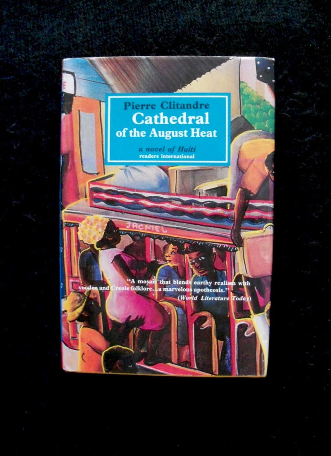 Catedral del calor de agosto, una novela de Pierre Clitandre - Etsy España