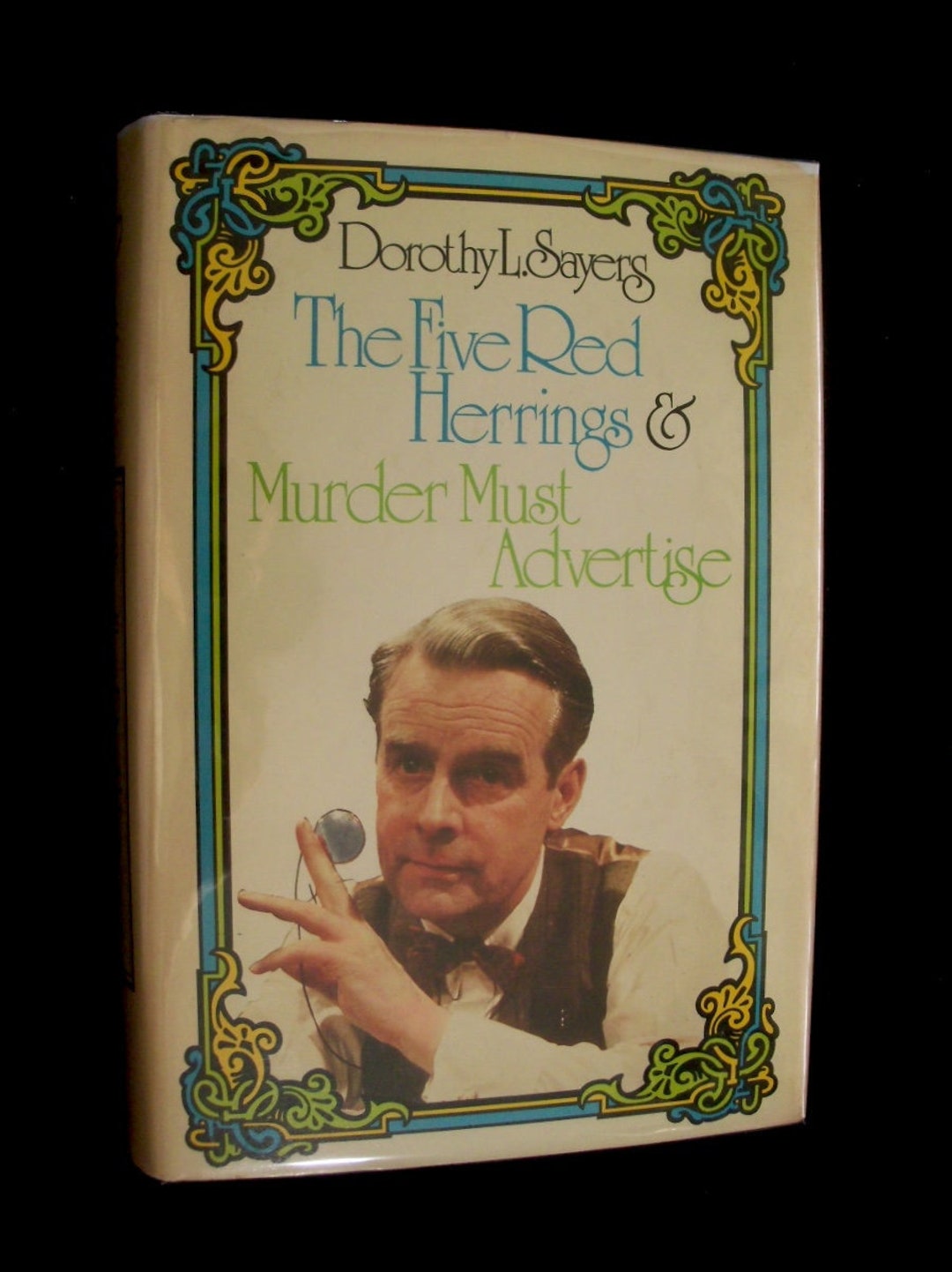 The Five Red Herrings and Murder Must Advertise, Two Mystery Novels in ...