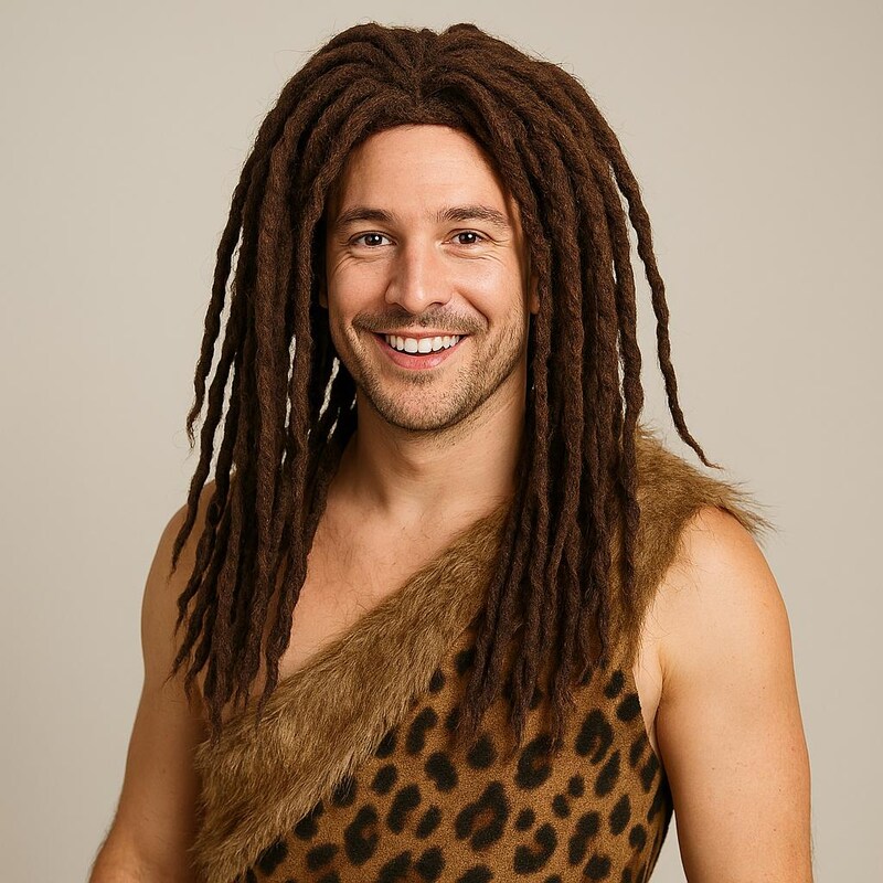 Dreadlock Wig Men - Etsy