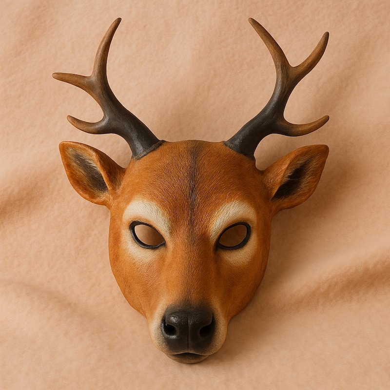 Deer Therian Mask - Etsy