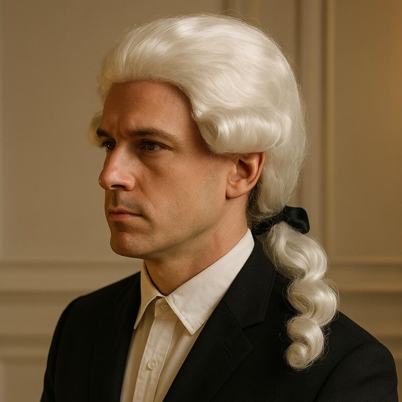 Wig Funny Man - Etsy
