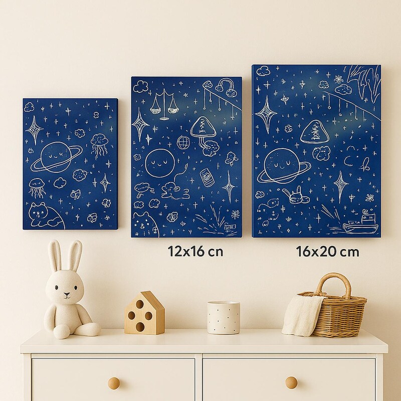Kawaii Wall Art - Etsy