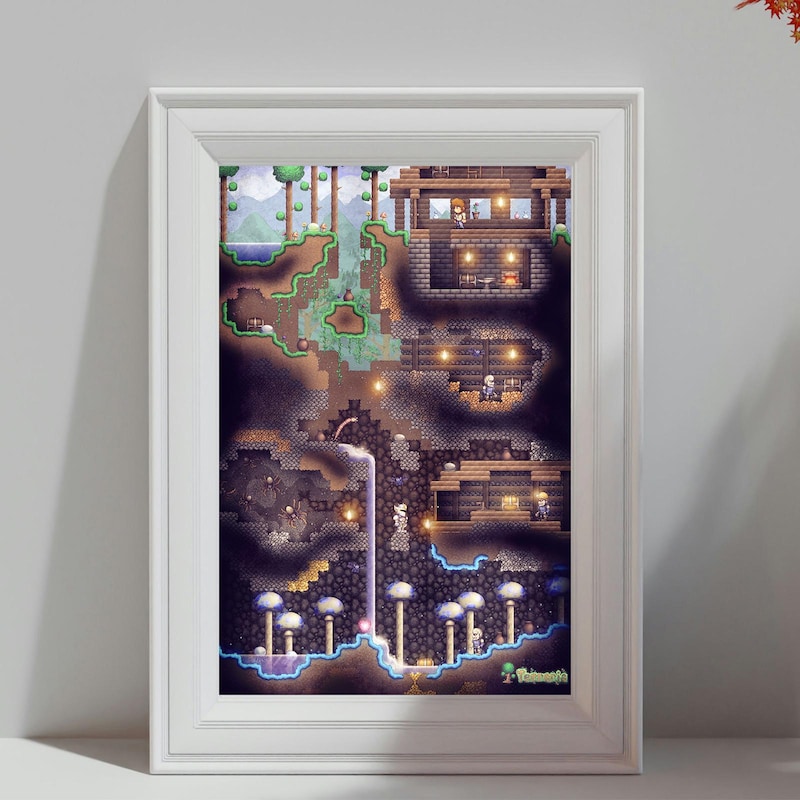 Terraria Merch - Etsy