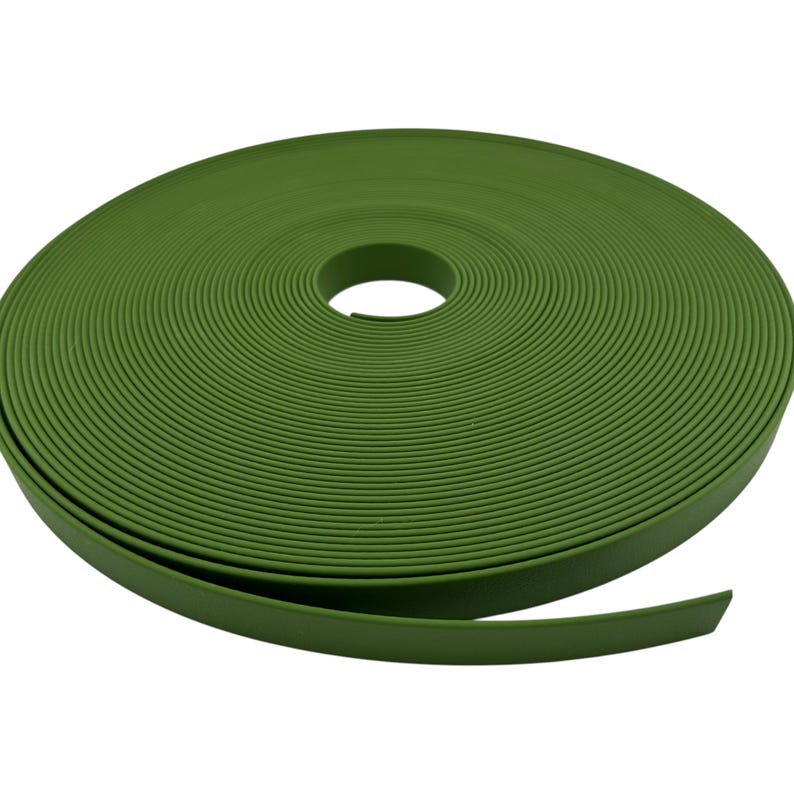 Waterproof PVC Webbing With Nylon Core | 32 Colours 16mm | 20mm | 25mm ...