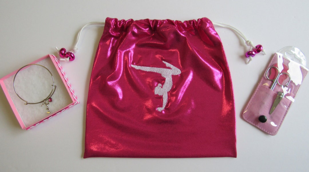 GYMNAST GRIP Bag & Bracelet, Hand Rip Care Kit Includes Manicure Kit ...