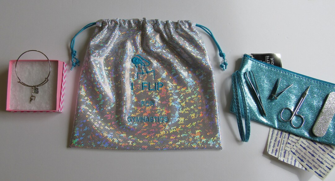 SALE --GYMNAST GRIP Bag, Bracelet & Gymnast Hand Rip Care Kit ...
