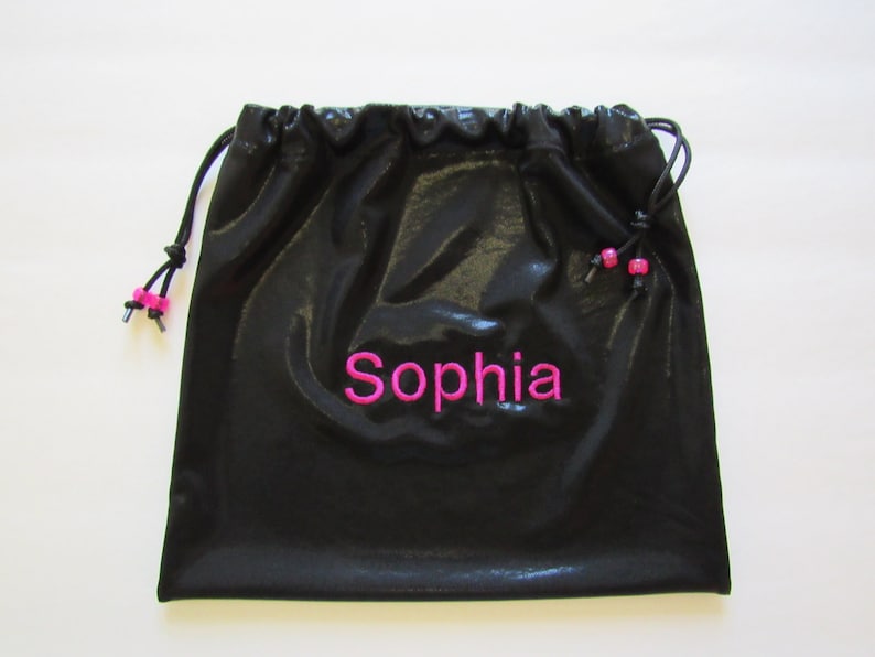 Personalized Gymnastics Grip Bag - Custom Team Colors, Drawstring - Etsy