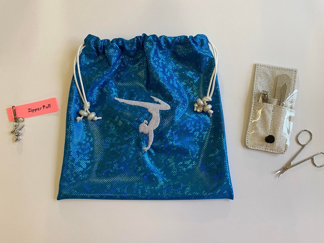 GYMNAST GRIP Bag, Zipper Pull & Gymnast Hand Rip Care Kit With Close ...