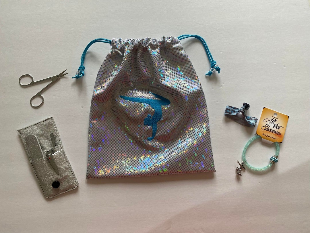 GYMNAST GRIP Bag, Bracelet & Gymnast Hand Rip Care Kit With Close ...