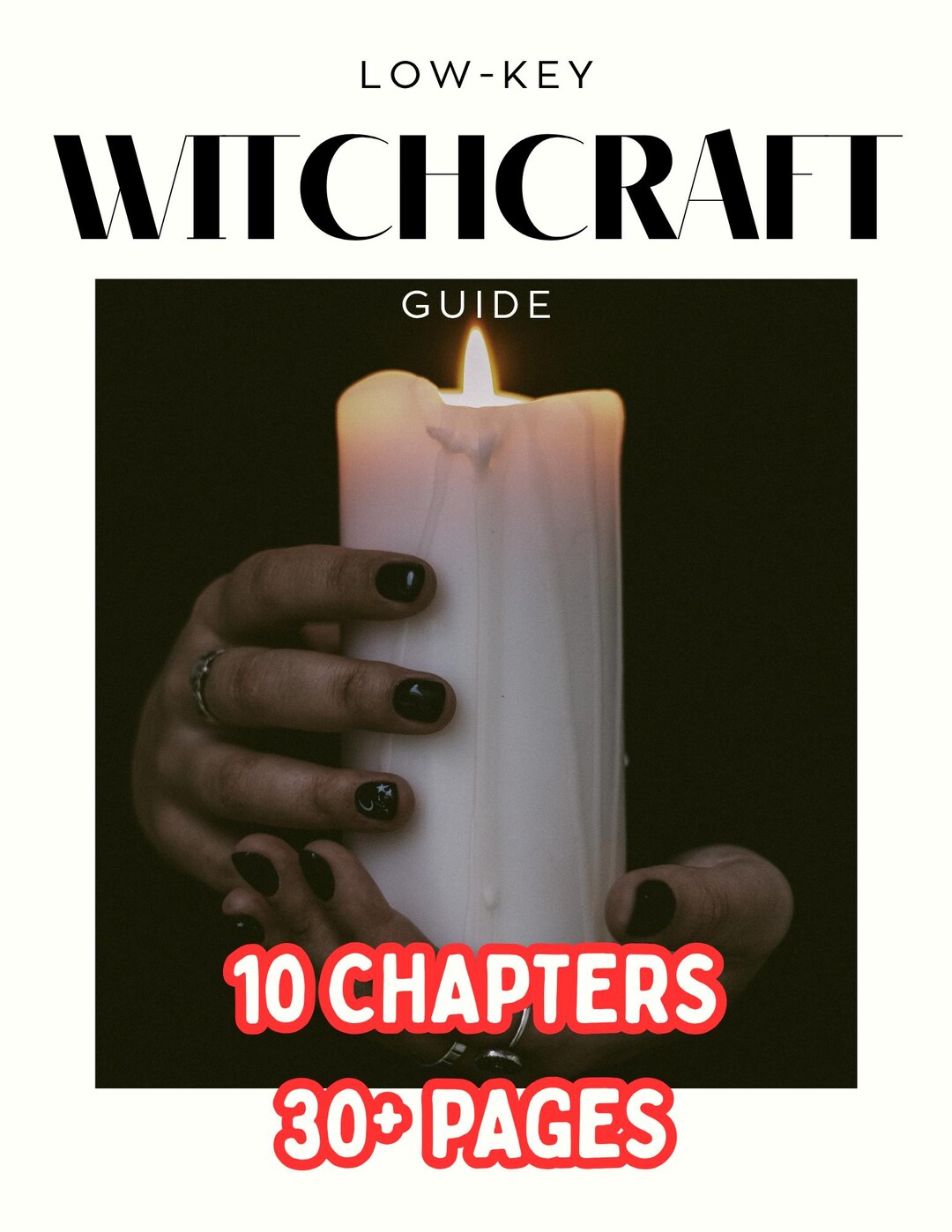 Low-key Ways to Practice Witchcraft Book | Digital Grimoire | Tips for ...