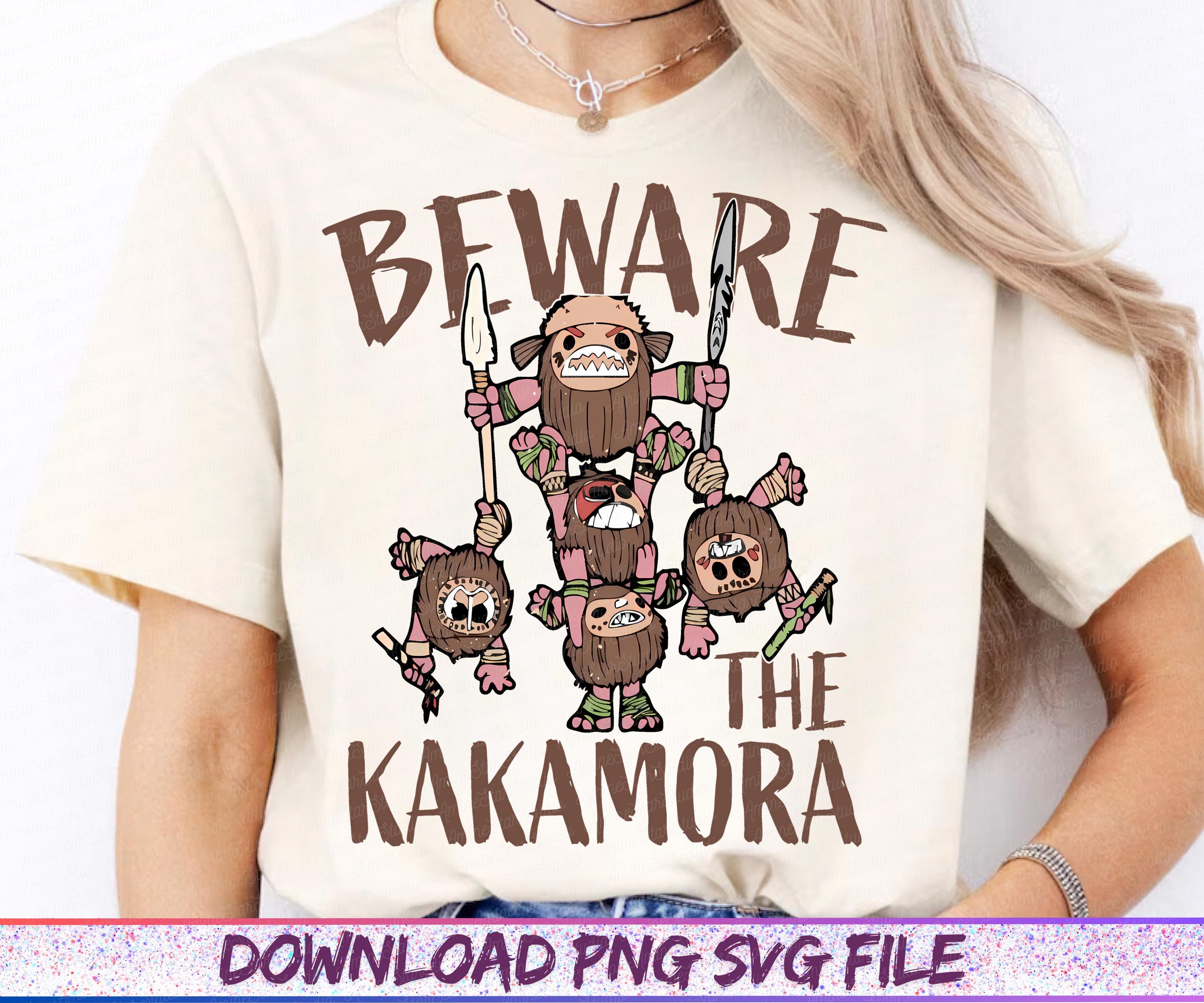 Beware the Kakamora Png, Moana Png, Kakamora Coconut Pirate Png, Animal ...