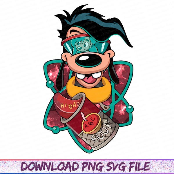 Goofy 90s Png - Etsy
