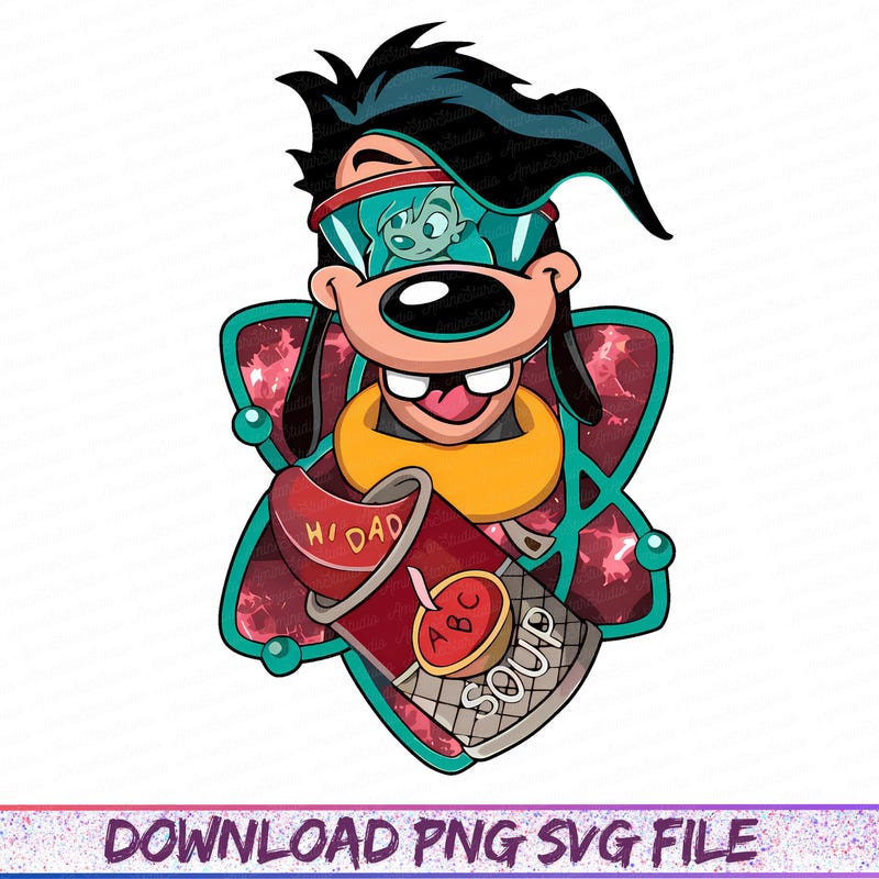 Goofy 90s Png - Etsy