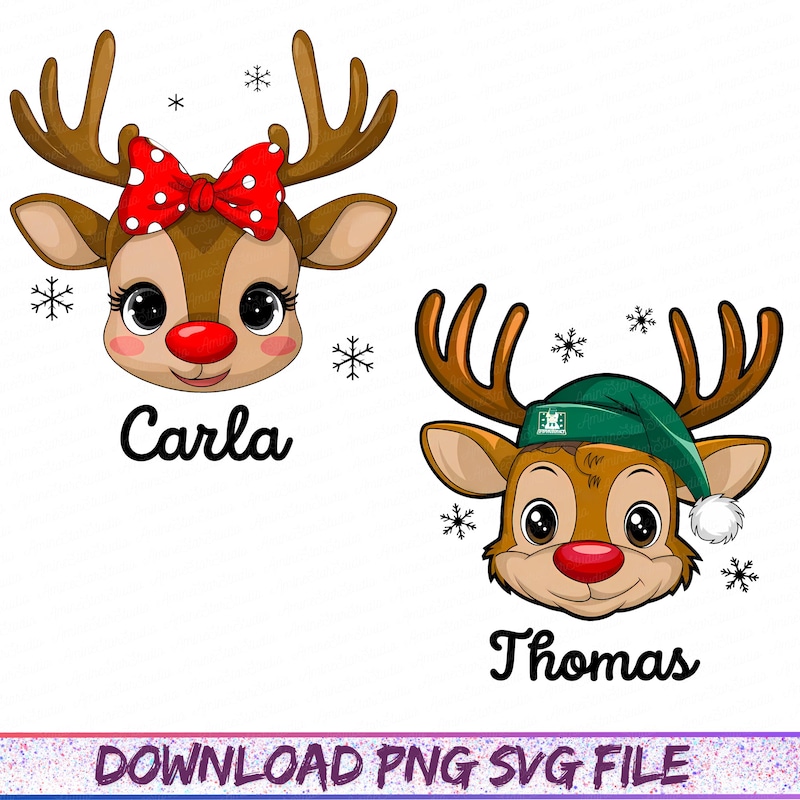 Orejas de reno - Etsy México