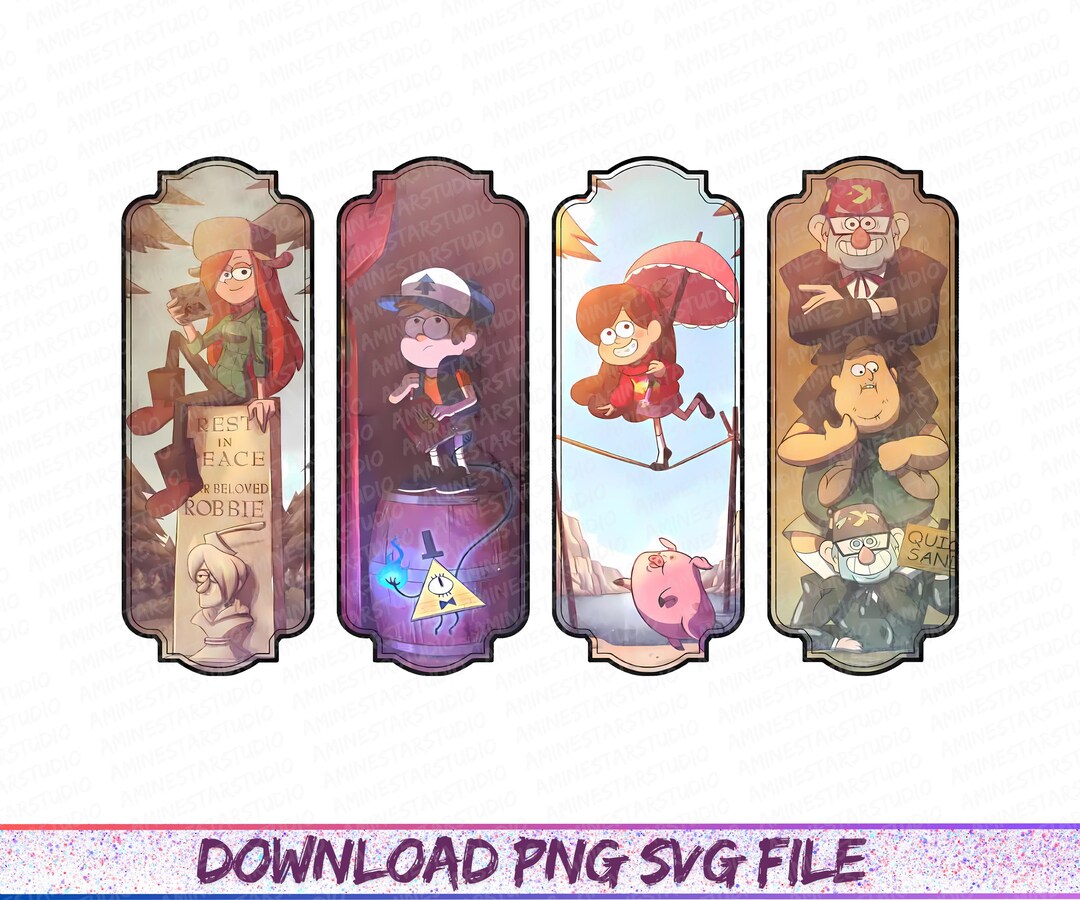 Disneyland Gravity Falls Trust No One Scared Dipper and Mabel PNG ...