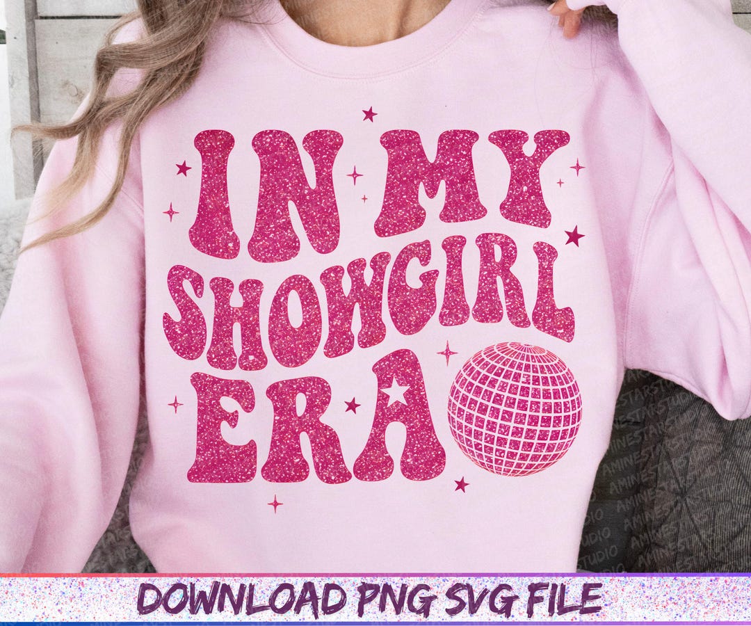Showgirl PNG, the Life of A Showgirl PNG, in My Showgirl Era PNG ...
