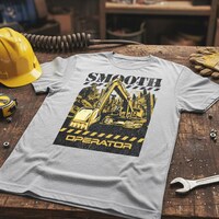Excavator Shirt - Excavator Operator Gift - the Excavator is Here ...