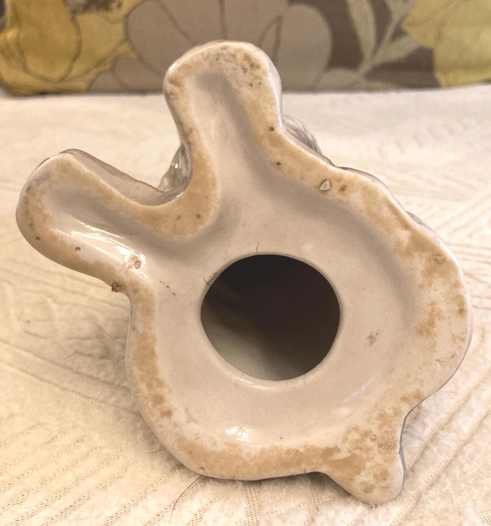 Vintage Ceramic Dog - Etsy