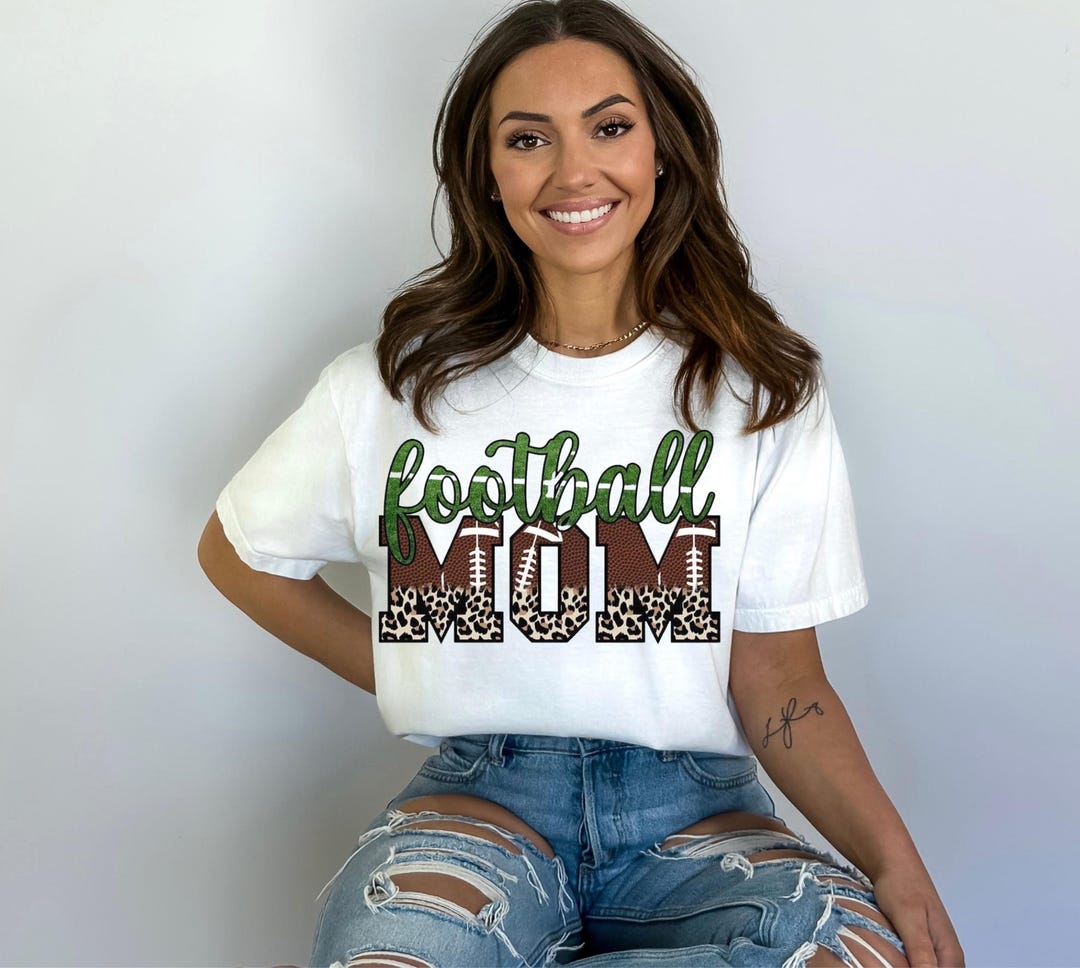 Football Mom PNG, Football Mom Sublimation Design, Football Mom ...
