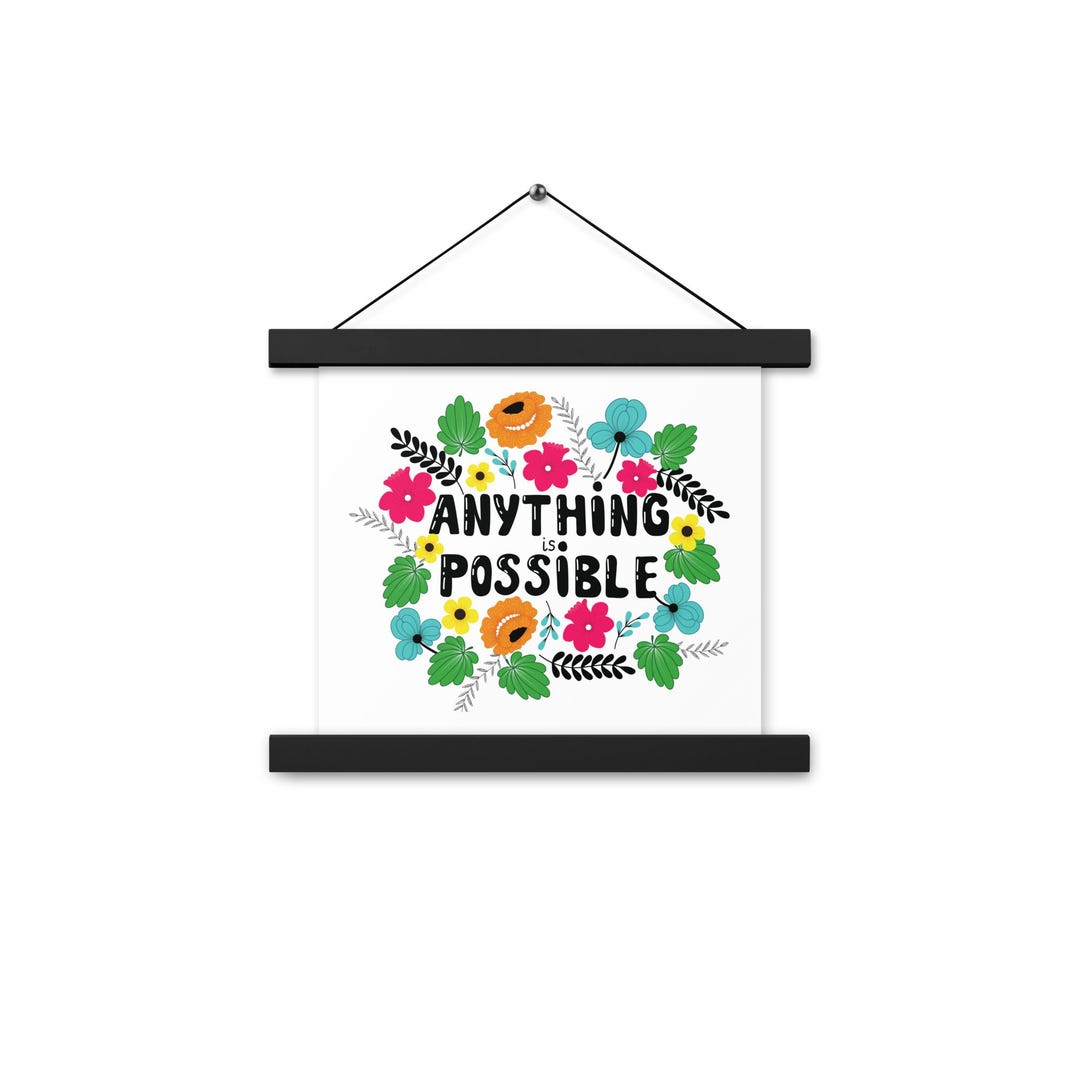 Kids Affirmation Poster Set: Motivational Classroom Decor, Positive ...