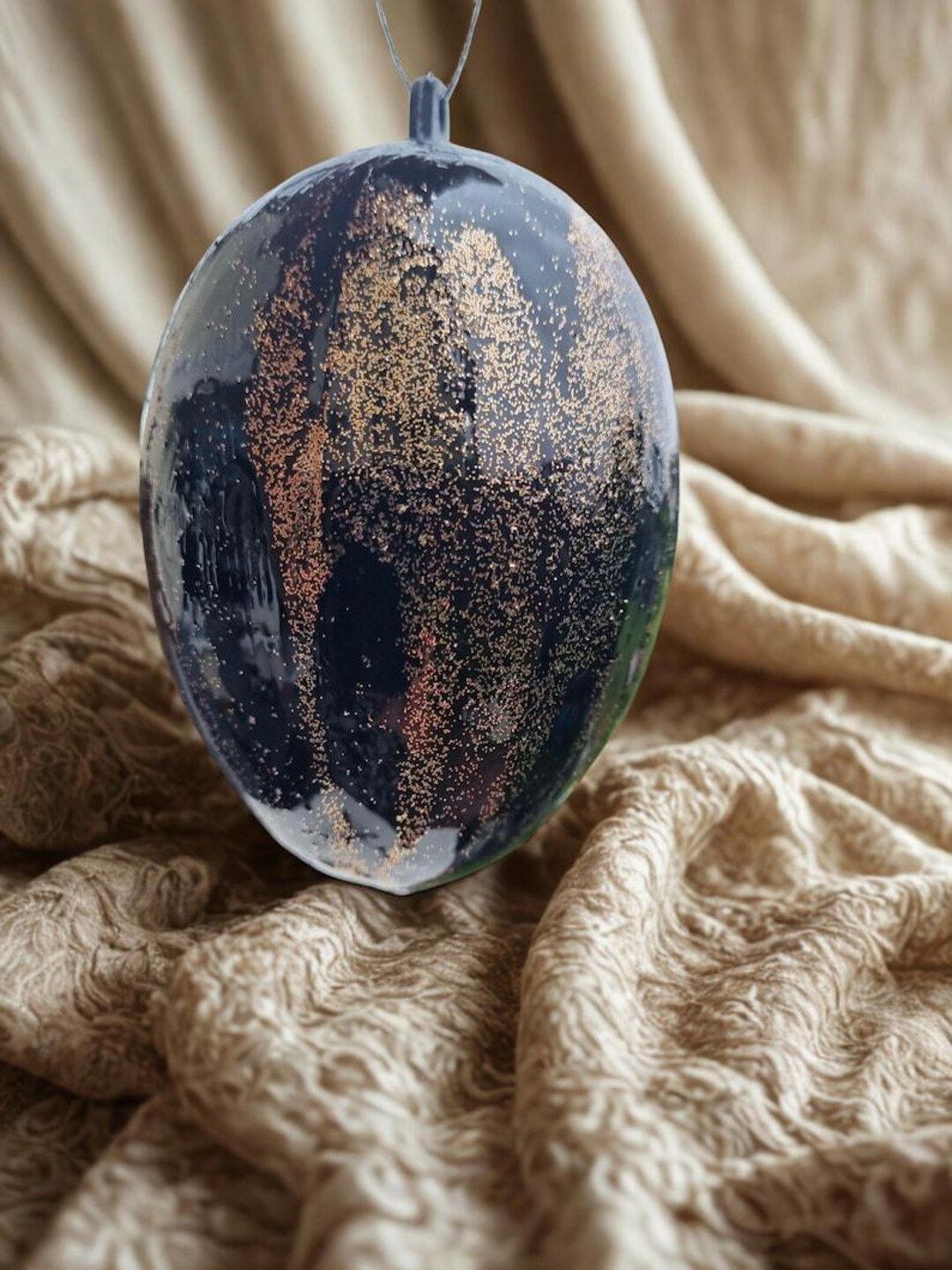 Unique Decorative Balls, Set of Two | Handmade Sculptural Home Art ...